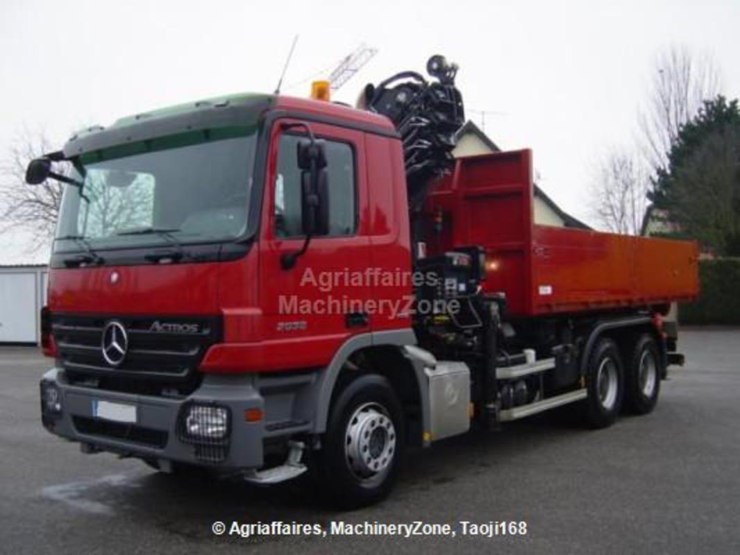TopWorldAuto >> Photos of Mercedes-Benz Actros 2636 - photo galleries