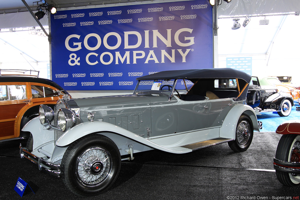 TopWorldAuto >> Photos of Packard 734 Speedster Phaeton - photo galleries
