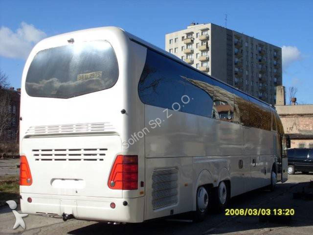 TopWorldAuto >> Photos of Neoplan Starliner N516 SHD - photo galleries