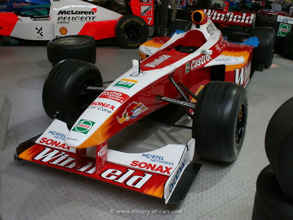 TopWorldAuto >> Photos of Williams FW21 - photo galleries