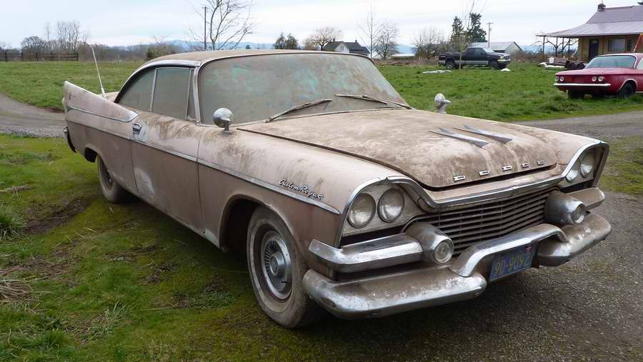 TopWorldAuto >> Photos of Dodge Custom Royal-2 - photo galleries