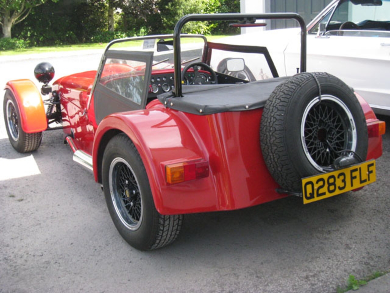 TopWorldAuto >> Photos of Westfield Seven - photo galleries