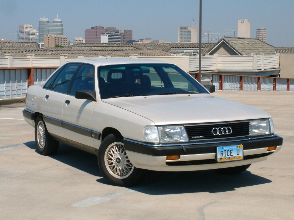 TopWorldAuto >> Photos of Audi 100 Quattro - photo galleries