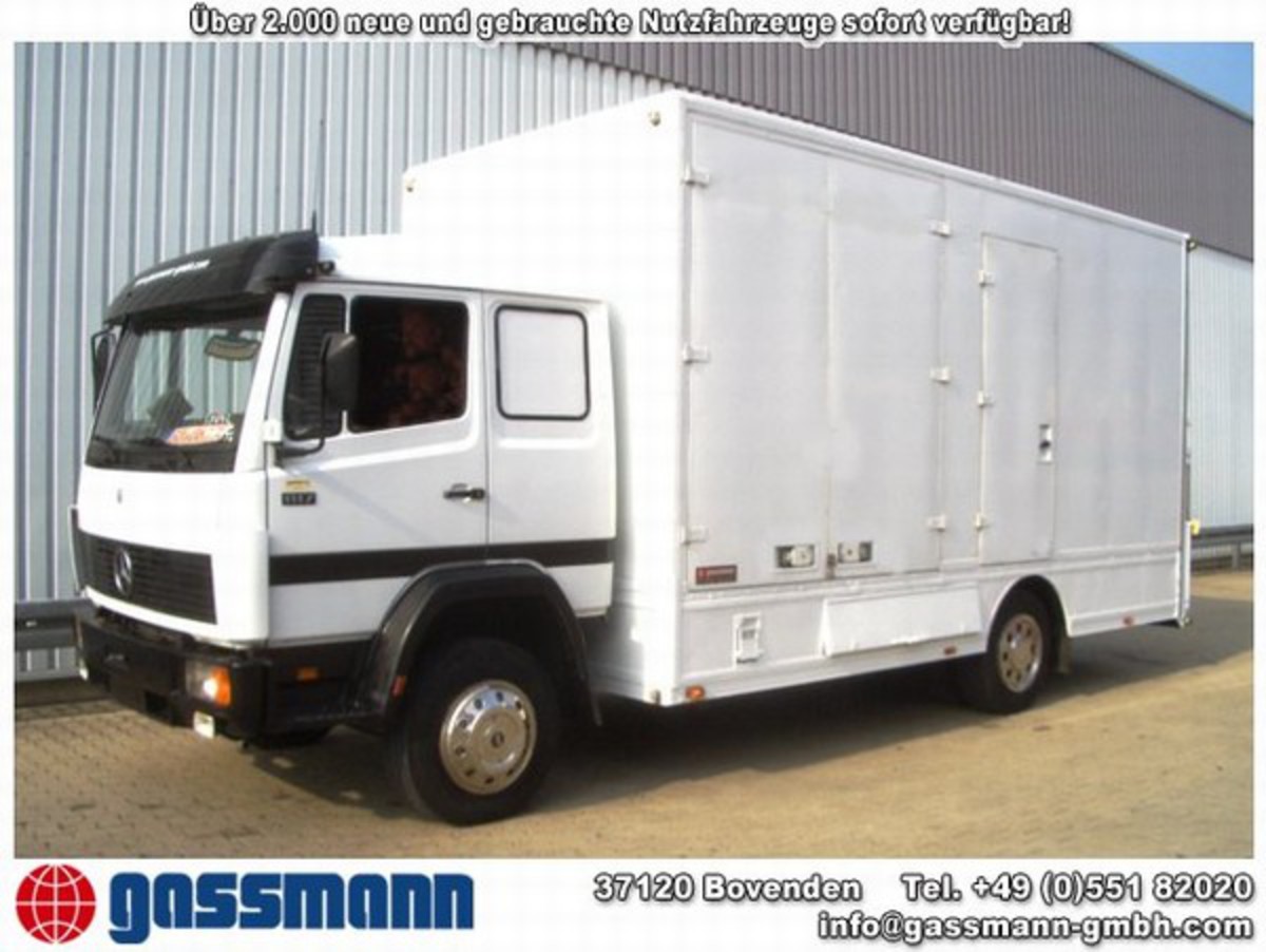 TopWorldAuto >> Photos of Mercedes-Benz L 1117 - photo galleries