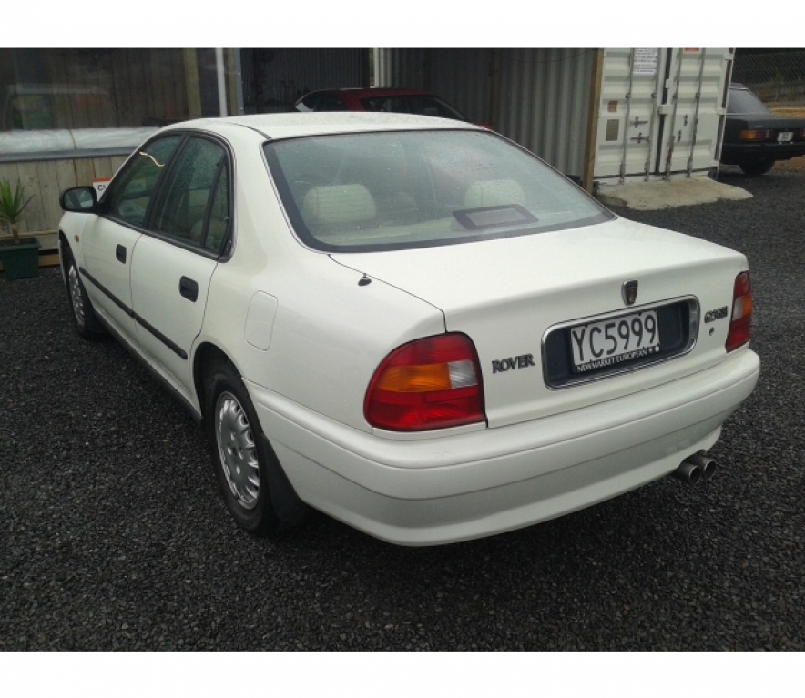 TopWorldAuto >> Photos of Rover 623 GSi - photo galleries