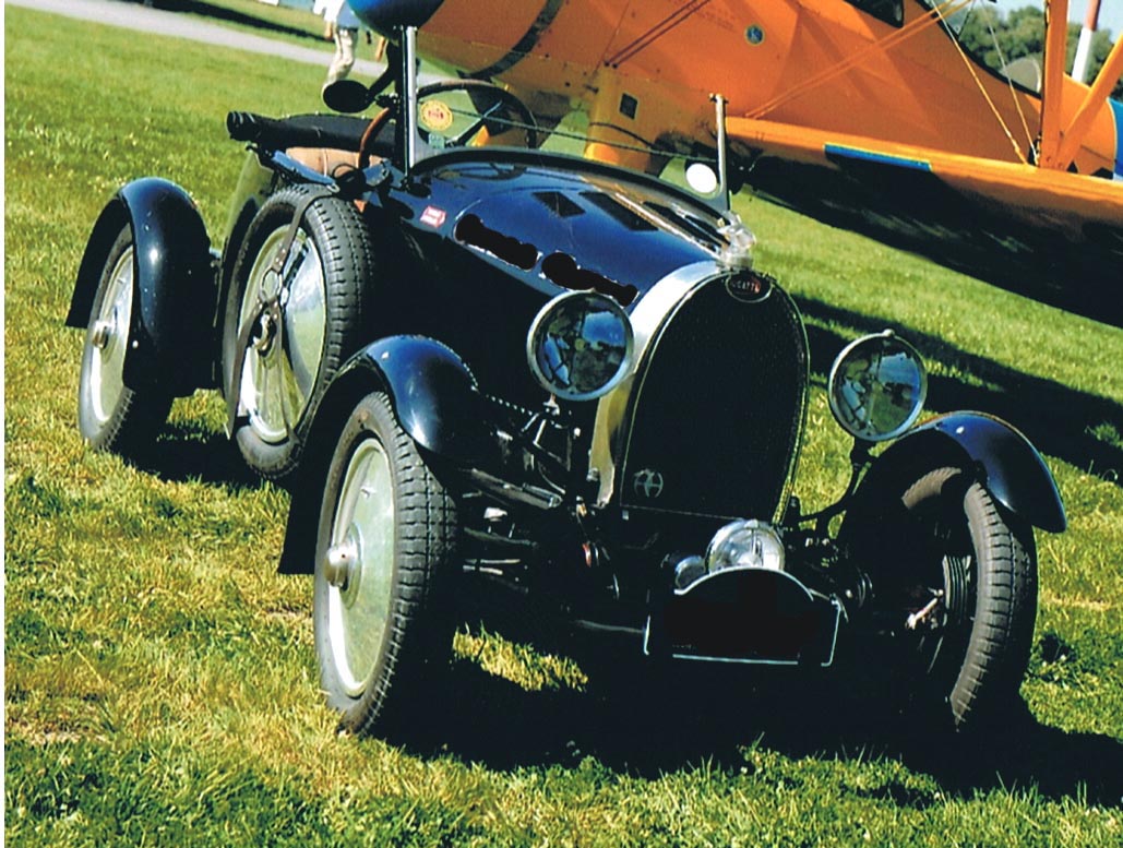 TopWorldAuto >> Photos of Bugatti Type 40 GS - photo galleries