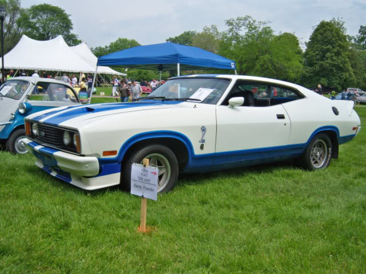 TopWorldAuto >> Photos of Ford Falcon Corba - photo galleries