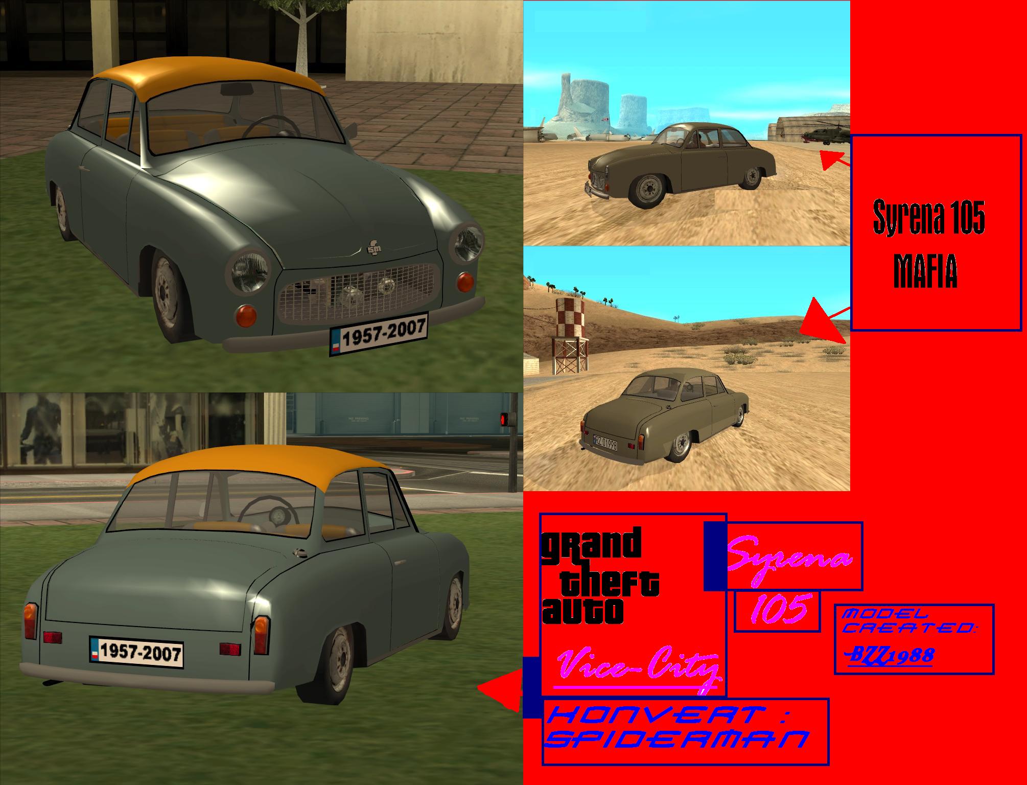 TopWorldAuto >> Photos of FSM Syrena 105 - photo galleries