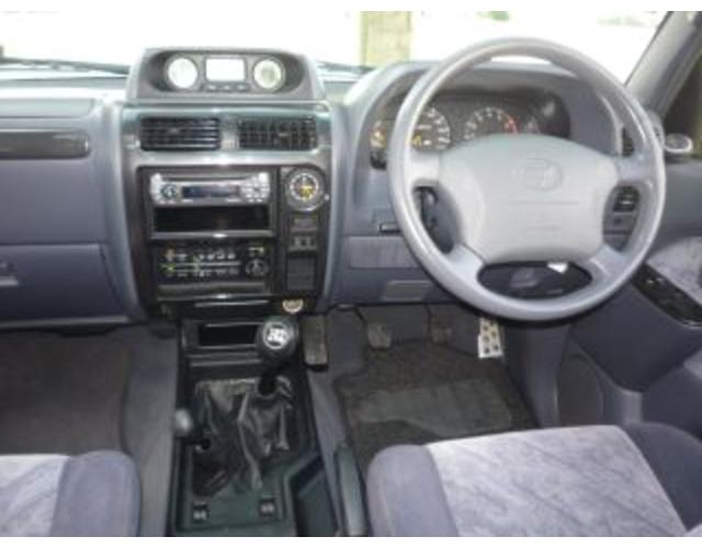 TopWorldAuto >> Photos of Toyota Landcruiser Prado RZ - photo galleries