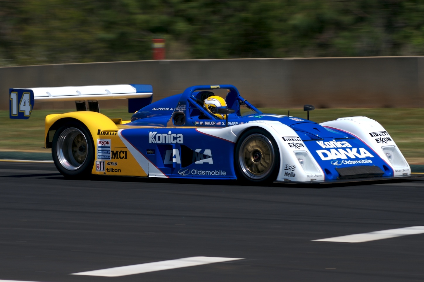 TopWorldAuto >> Photos of Riley Scott MK III - photo galleries