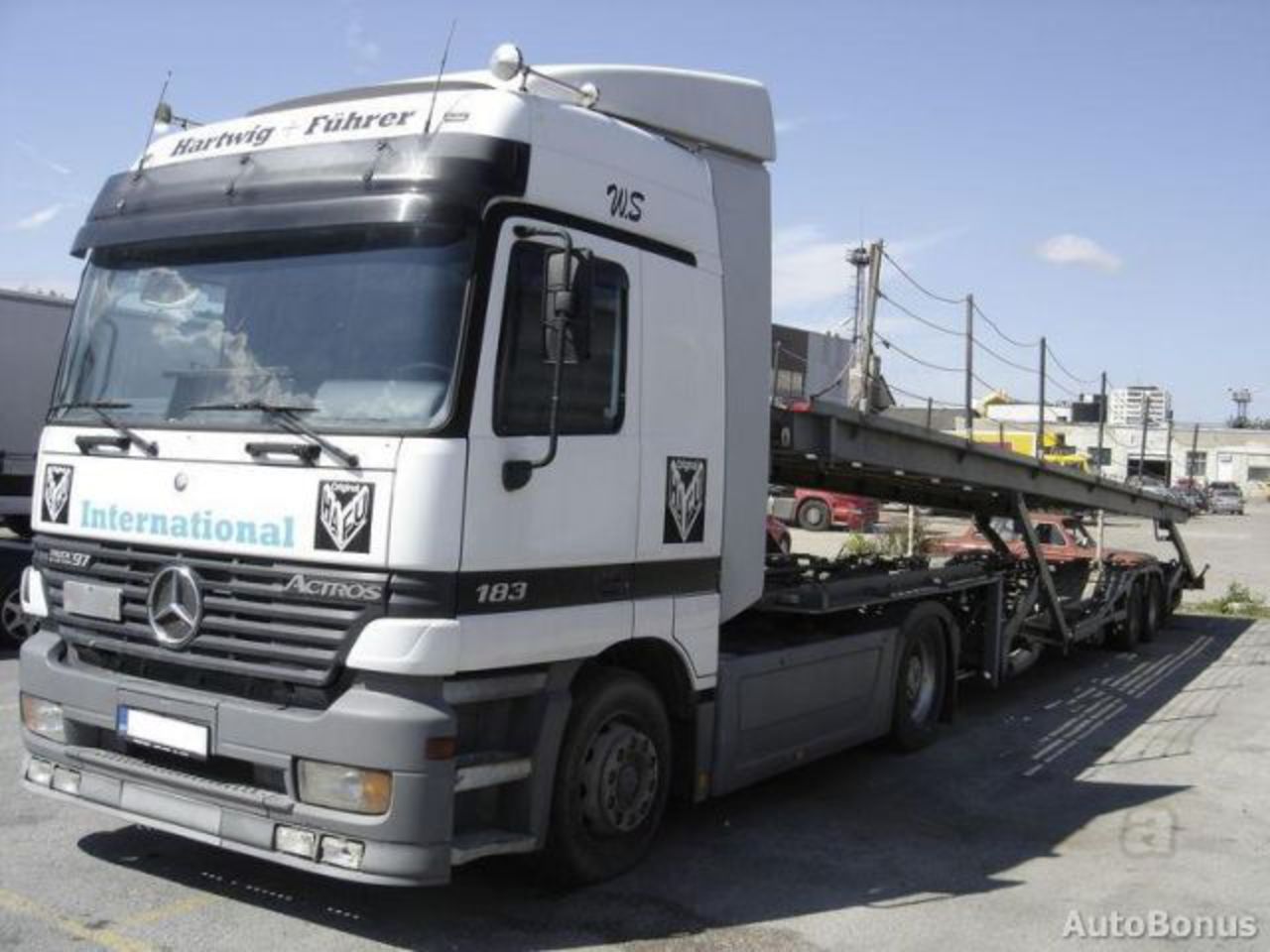 TopWorldAuto >> Photos of Mercedes-Benz 1831 - photo galleries