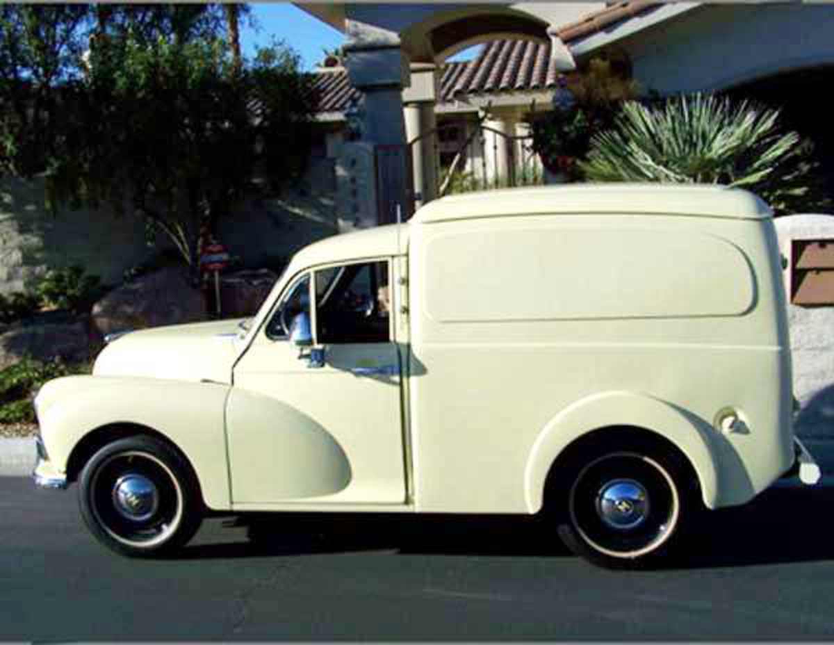 TopWorldAuto >> Photos of Morris Minor Van - photo galleries