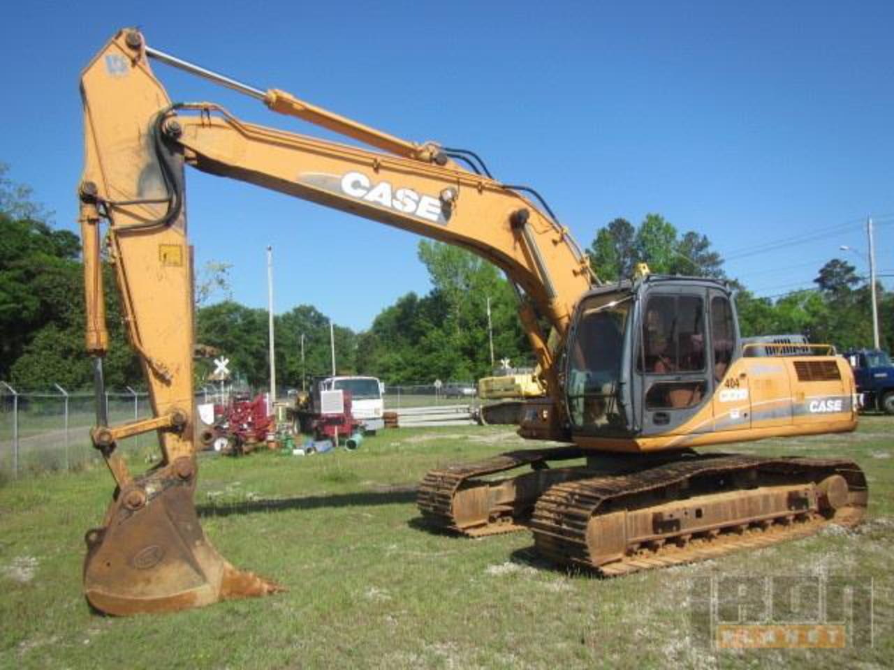 TopWorldAuto >> Photos of CASE CX210 - photo galleries