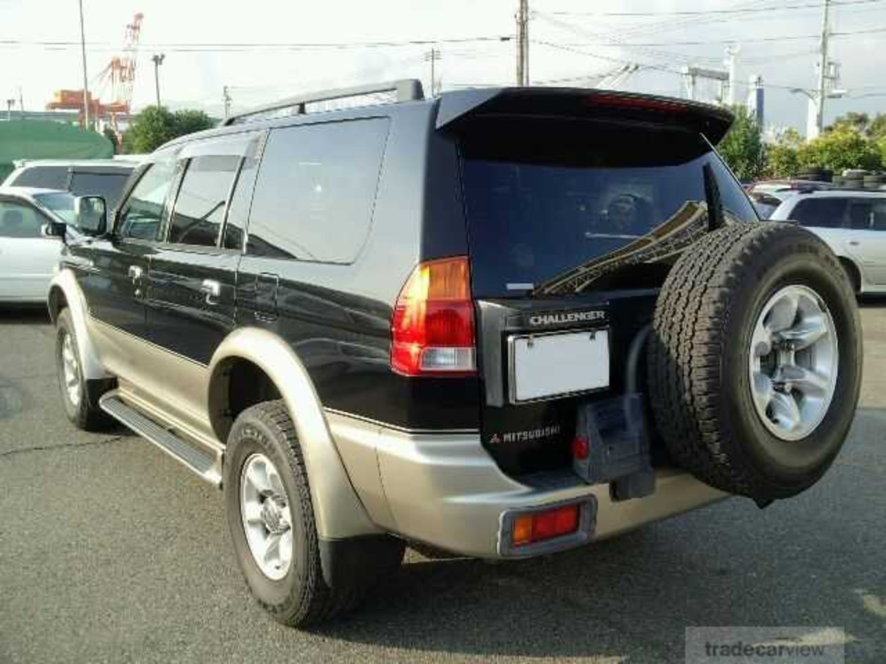 TopWorldAuto >> Photos of Mitsubishi Challenger XR - photo galleries