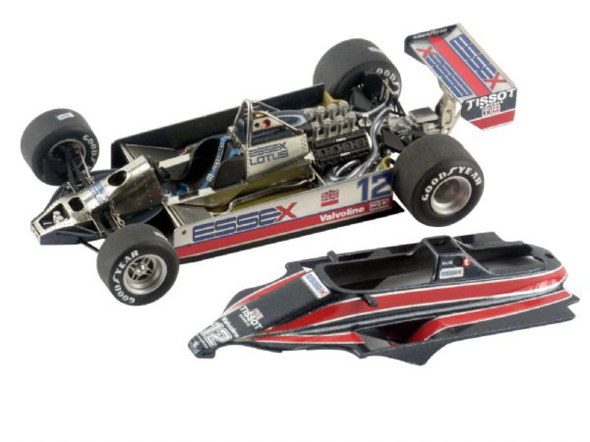 TopWorldAuto >> Photos of Lotus 81 - photo galleries