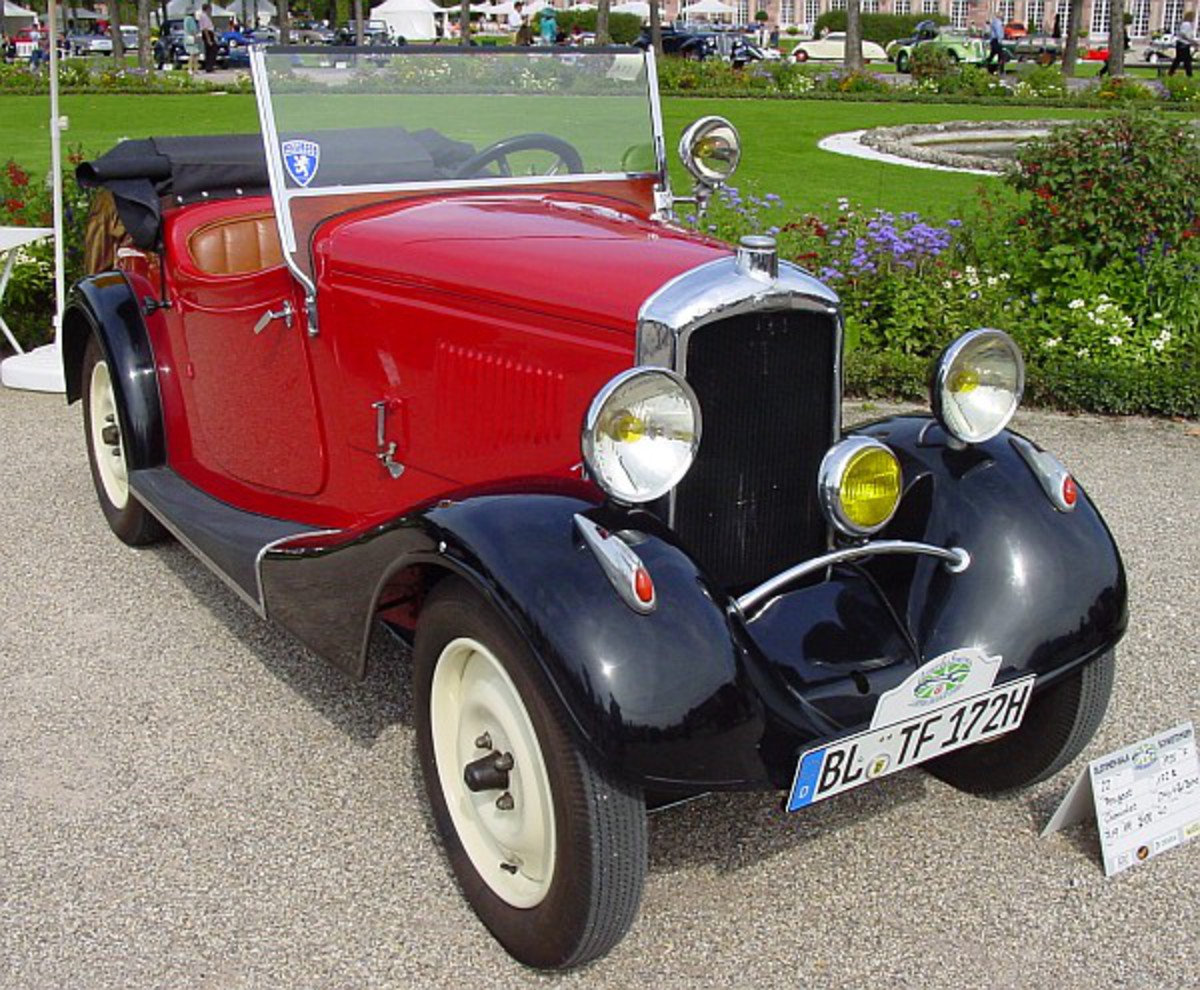 TopWorldAuto >> Photos of Peugeot Type 172 Torpedo R Grand Sport ...