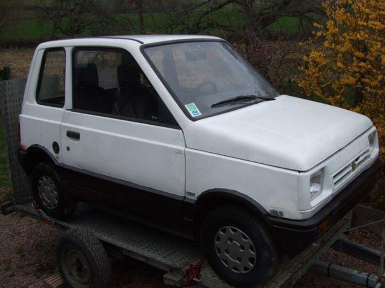 TopWorldAuto >> Photos of Microcar Moped Car - photo galleries