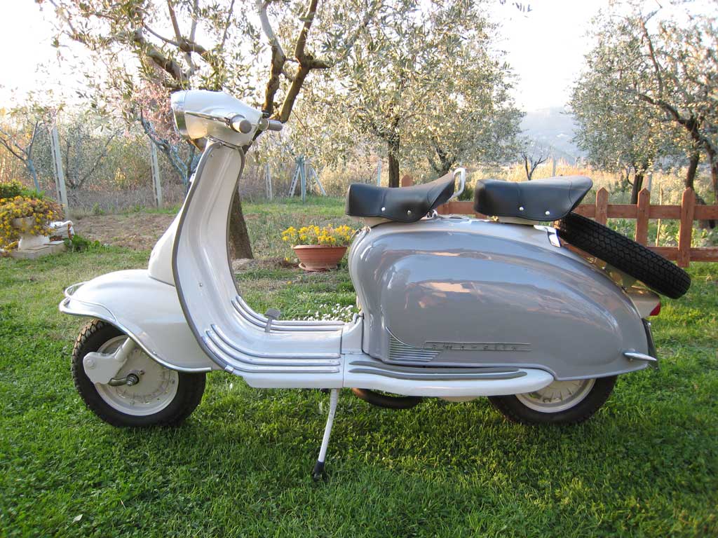 TopWorldAuto >> Photos of Lambretta Li 280 - photo galleries
