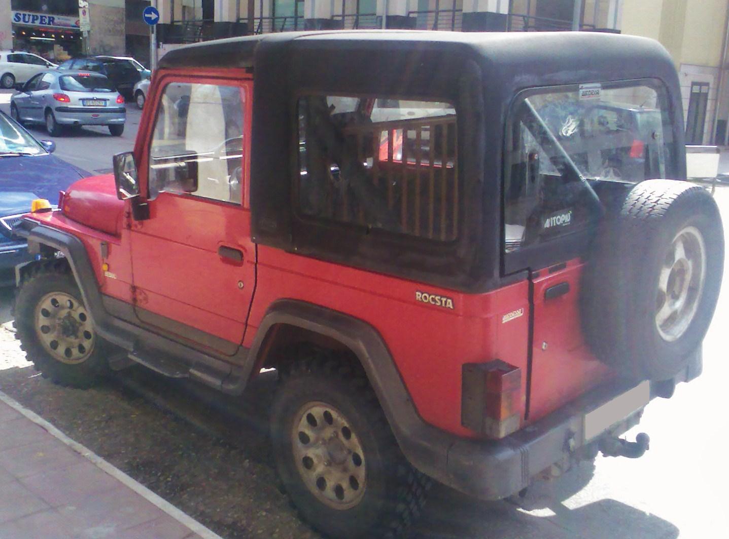 TopWorldAuto >> Photos of Asia Rocsta - photo galleries