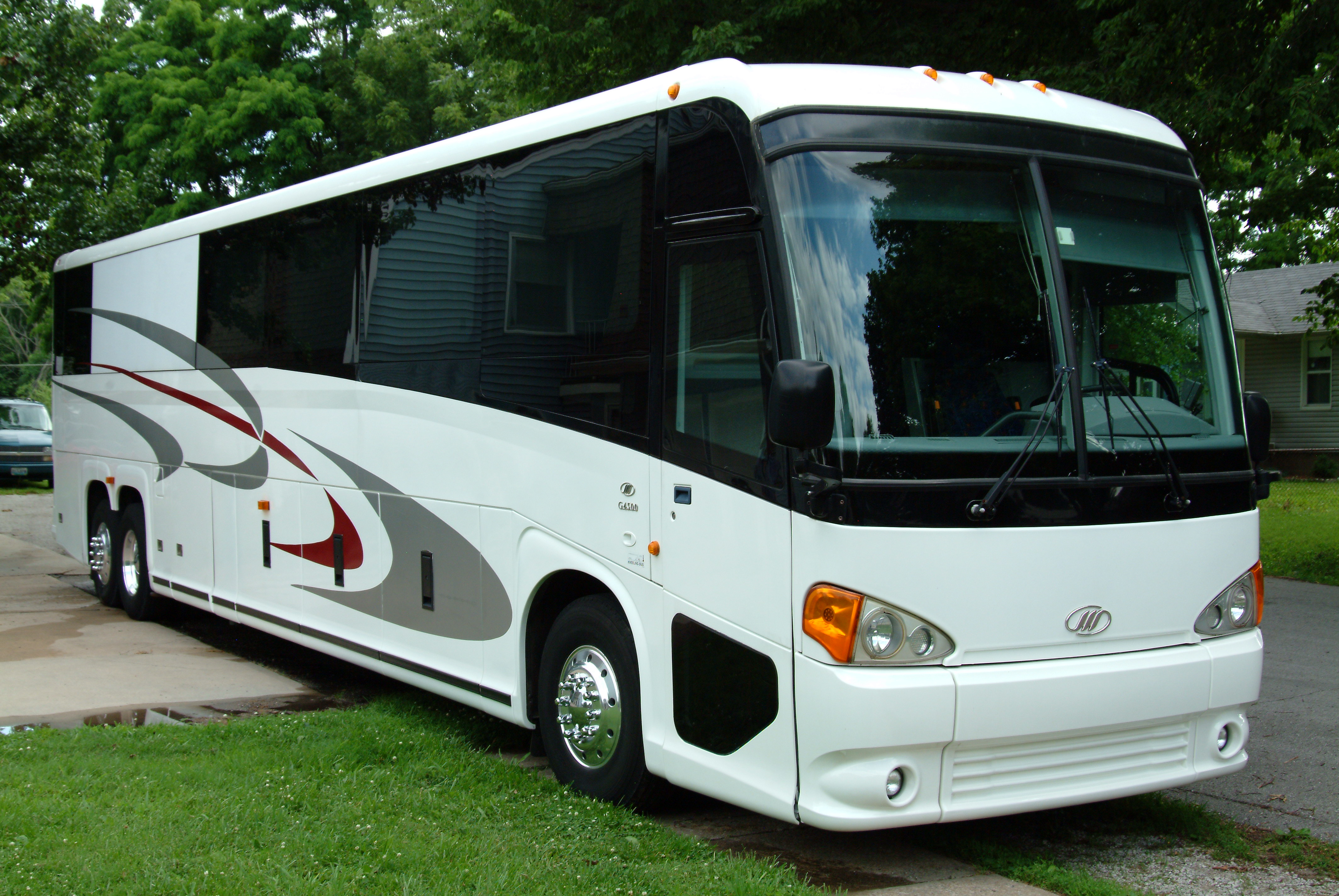 TopWorldAuto >> Photos of MCI G4500 - photo galleries