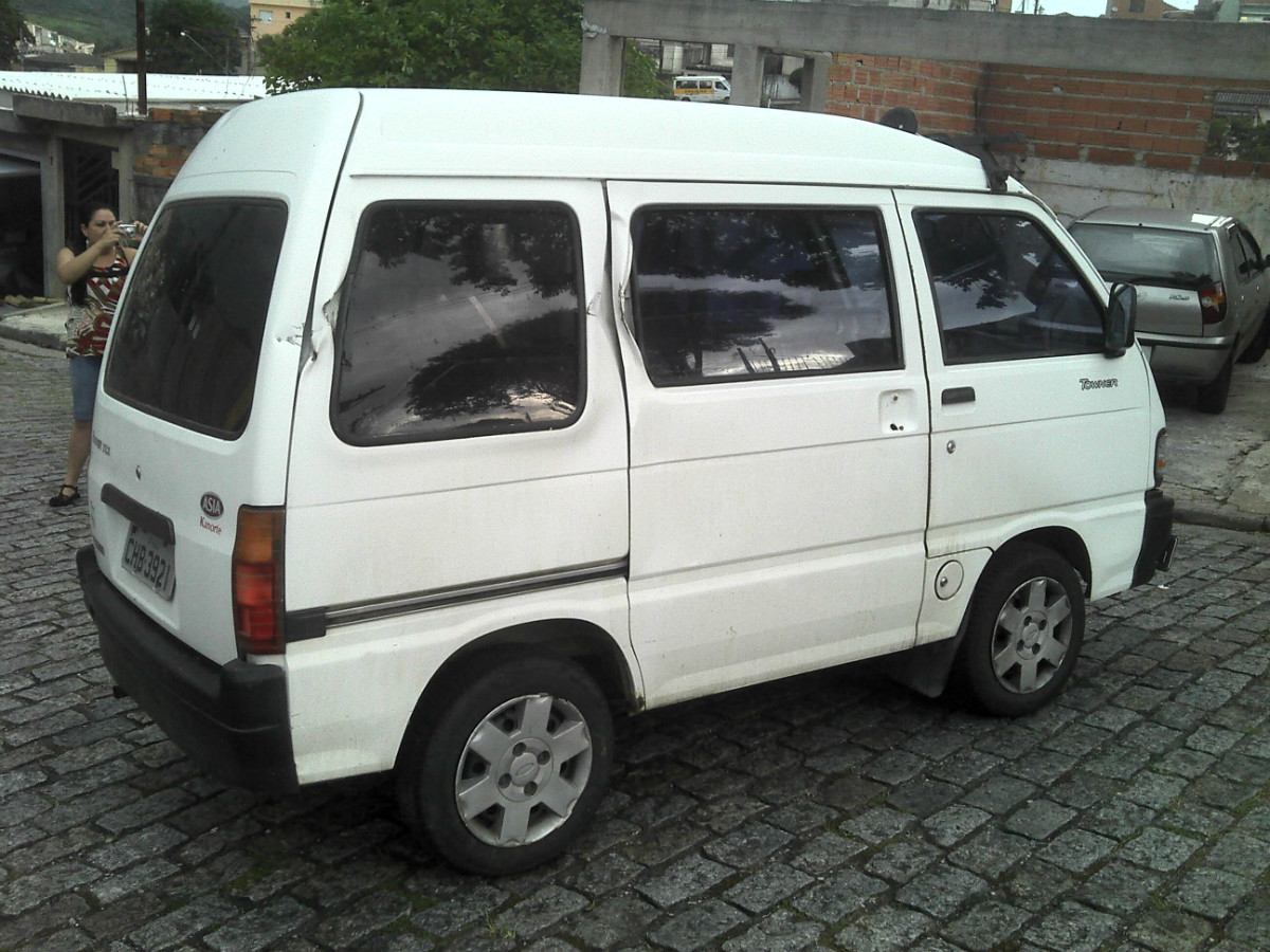 TopWorldAuto >> Photos of Asia Towner 800 Pick up - photo galleries