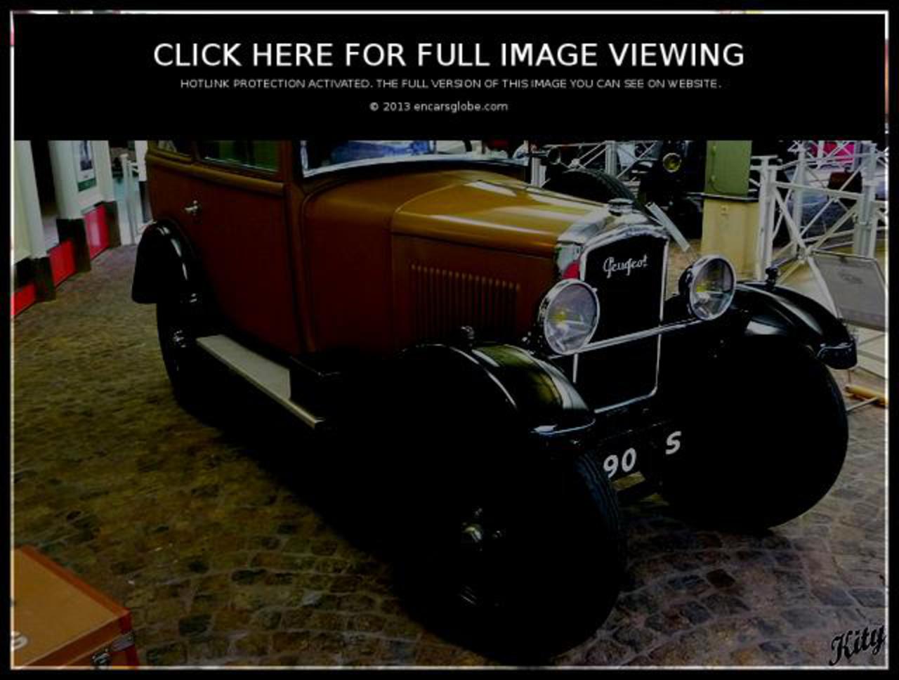 TopWorldAuto >> Photos of Peugeot Type 172 roadster - photo galleries