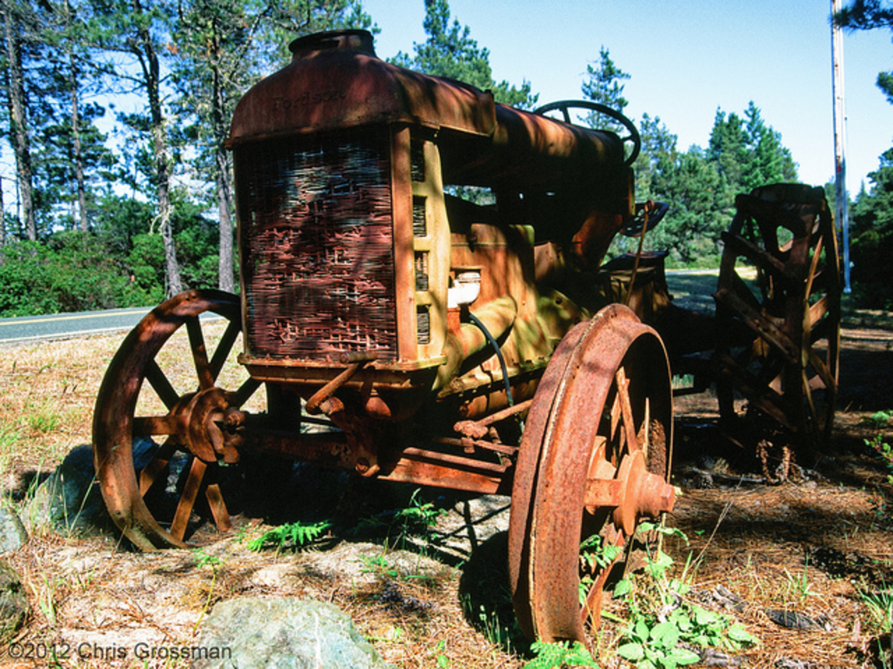 TopWorldAuto >> Photos of Fordson Model F - photo galleries