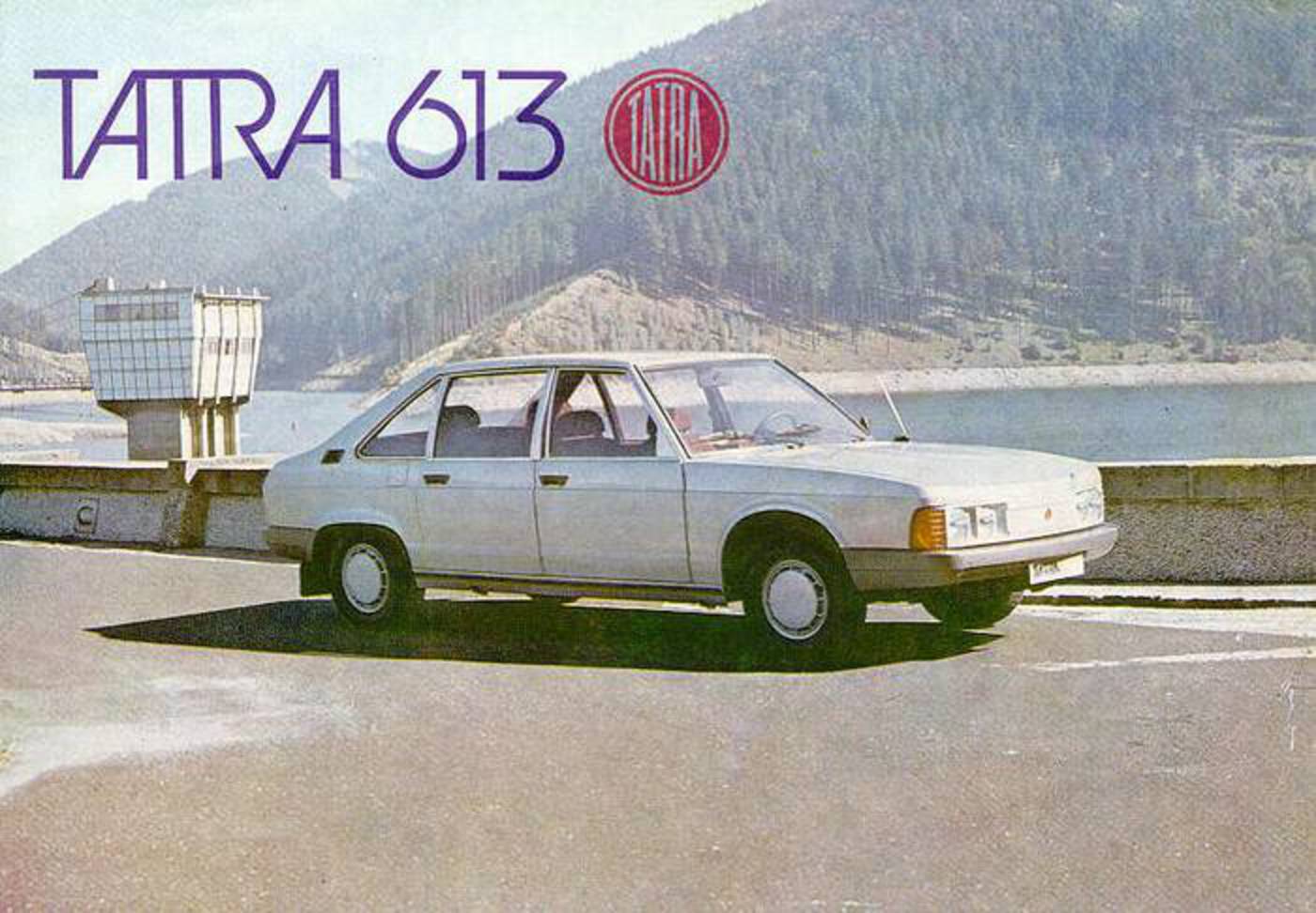 TopWorldAuto >> Photos of Tatra 613 - photo galleries