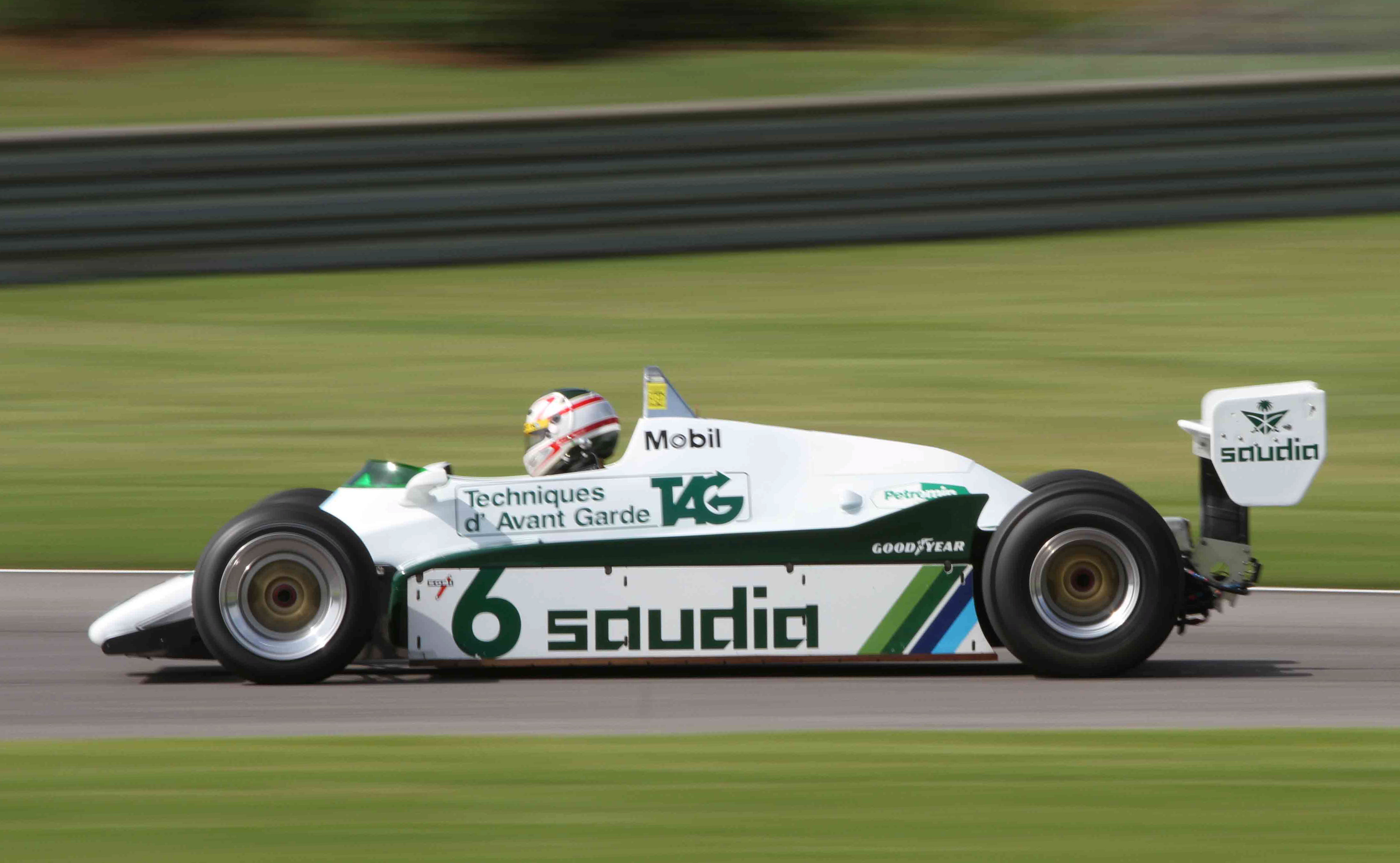 TopWorldAuto >> Photos of Williams FW08 - photo galleries