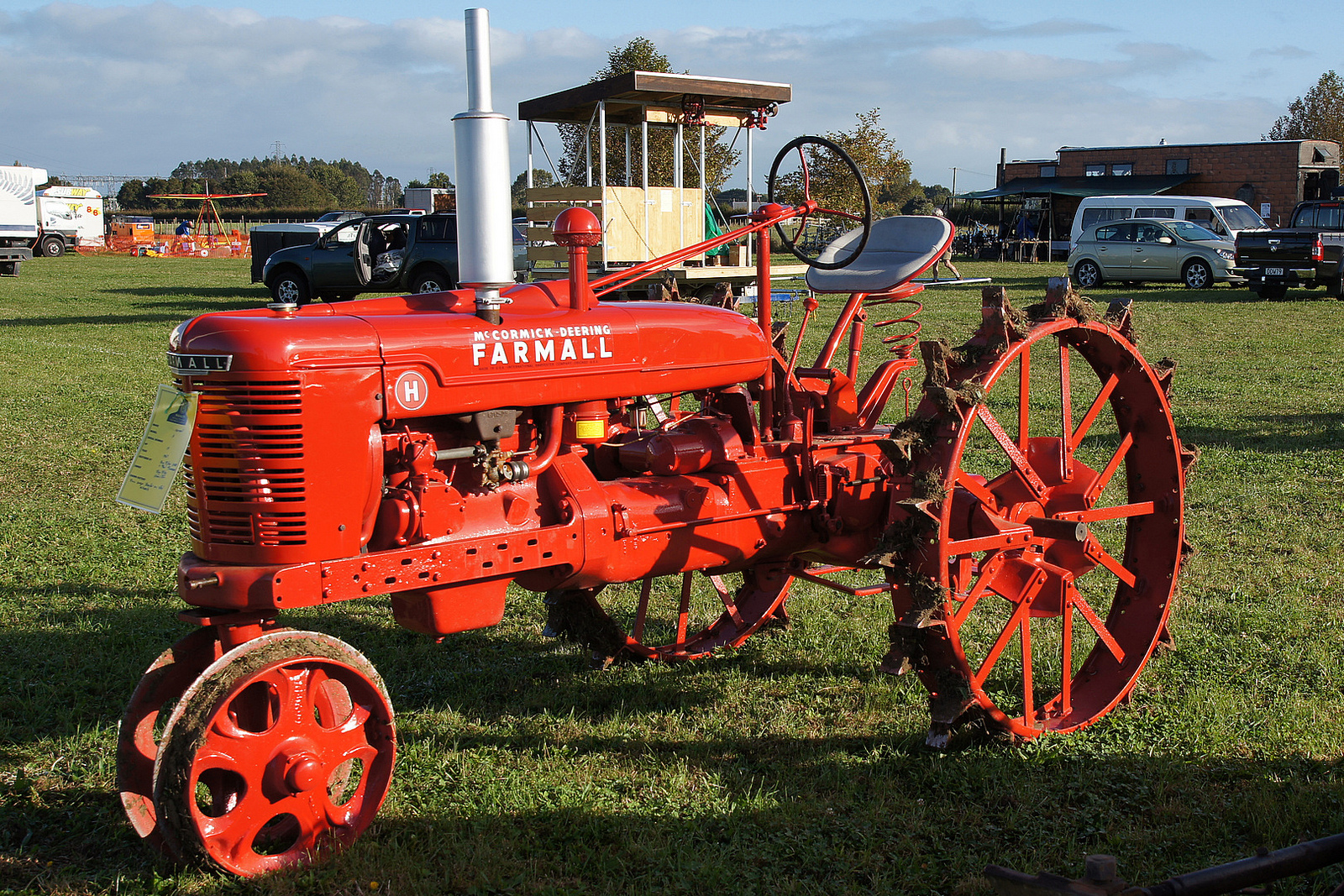TopWorldAuto >> Photos of Farmall H - photo galleries