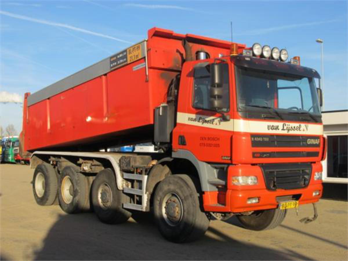 TopWorldAuto >> Photos of GINAF X 4345 TSV - photo galleries