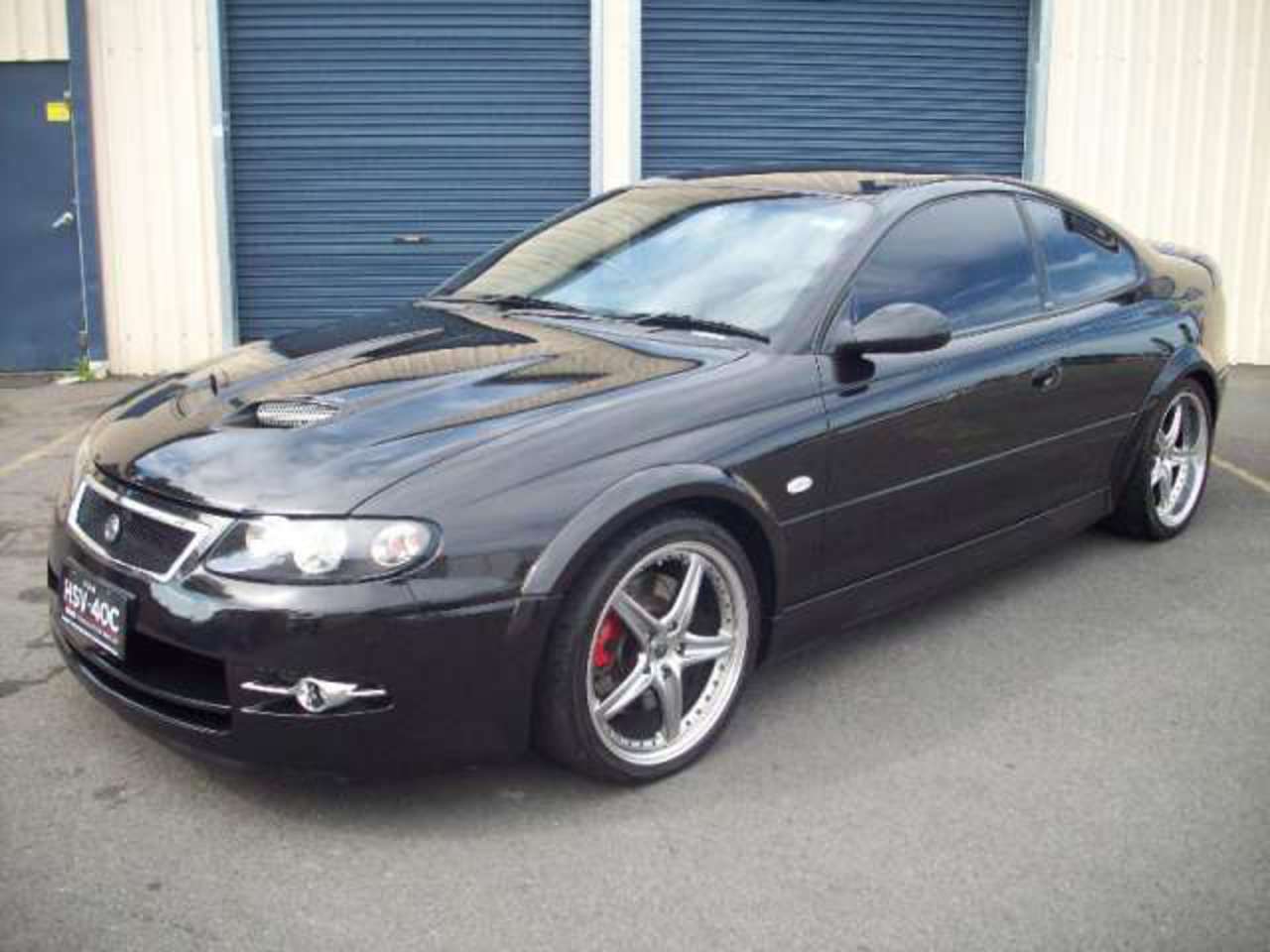 TopWorldAuto >> Photos of HSV Monaro Coupe 4 - photo galleries