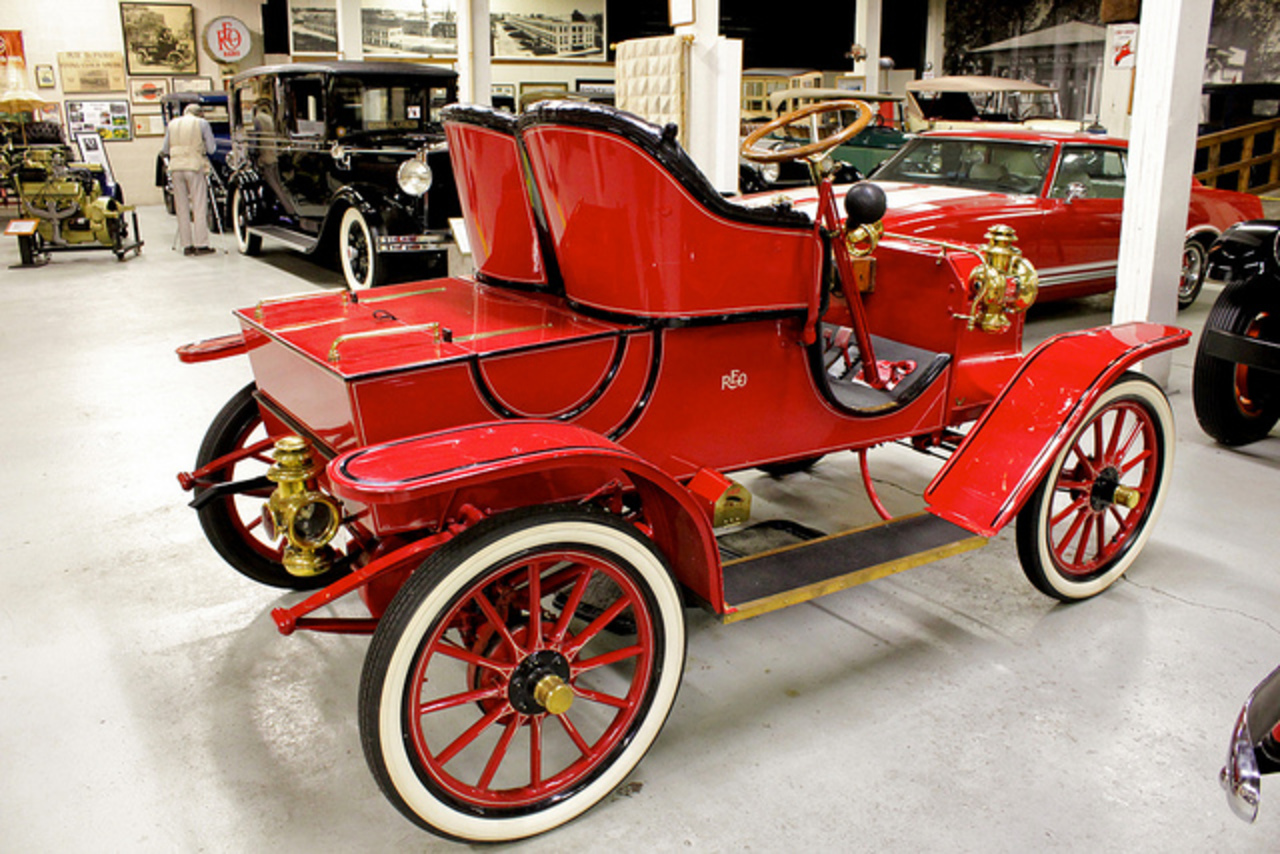 TopWorldAuto >> Photos of REO One-Cylender Runabout - photo galleries