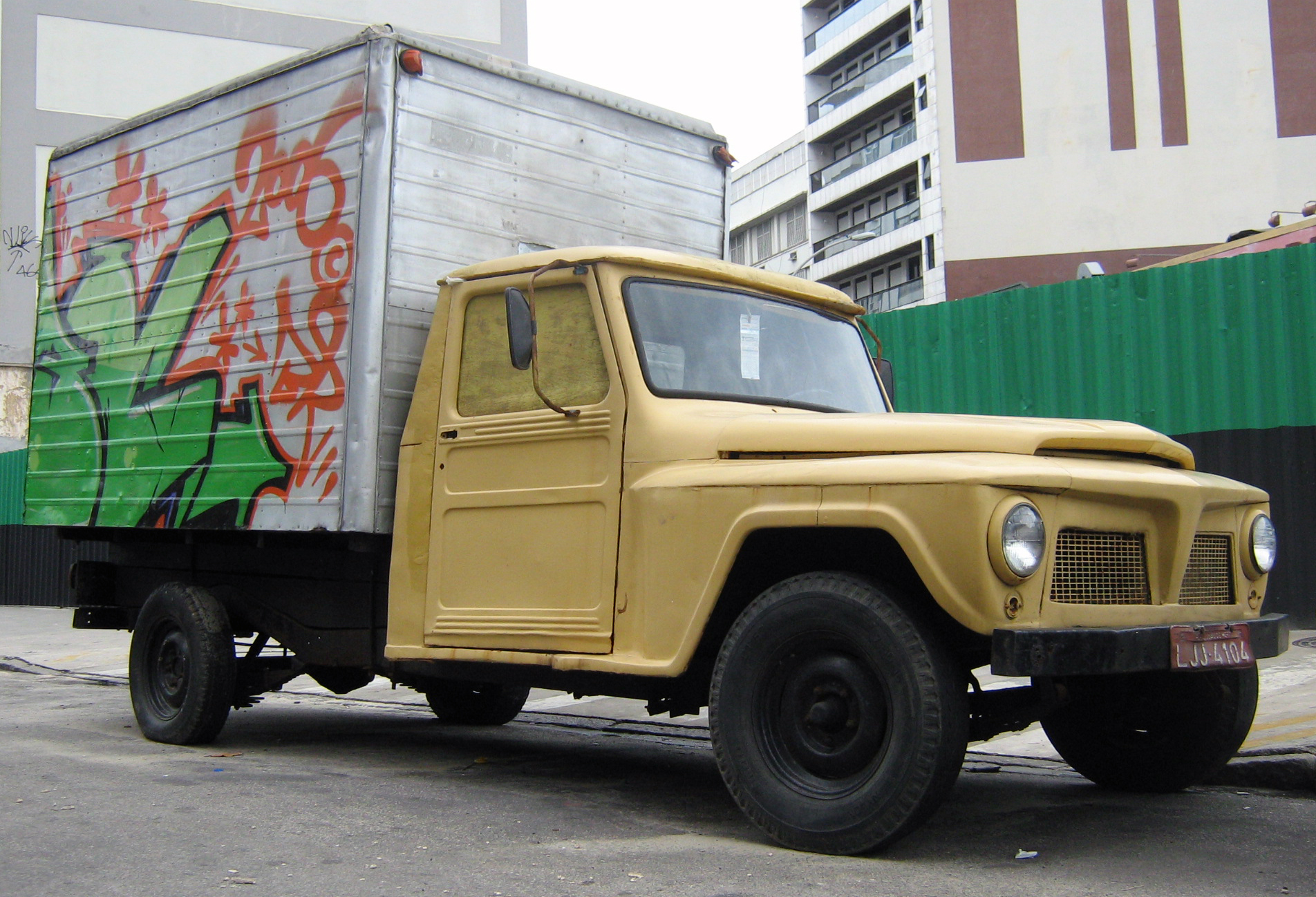TopWorldAuto >> Photos of Willys Jeep Truck - photo galleries