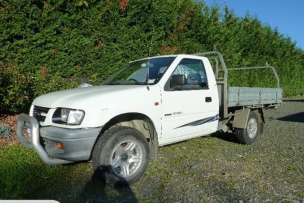 TopWorldAuto >> Photos of Holden Rodeo LX 4x2 - photo galleries