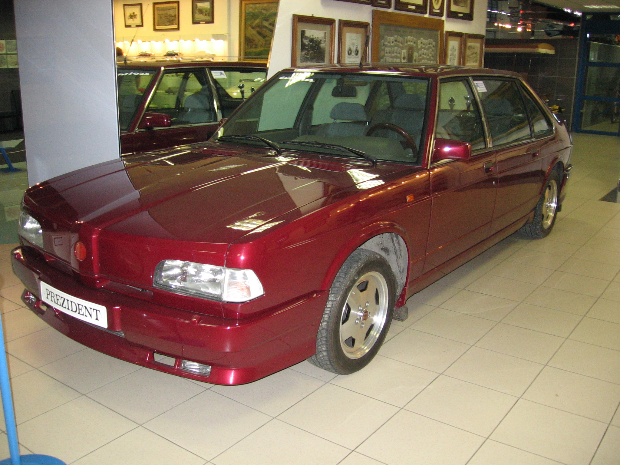 TopWorldAuto >> Photos of Tatra President - photo galleries