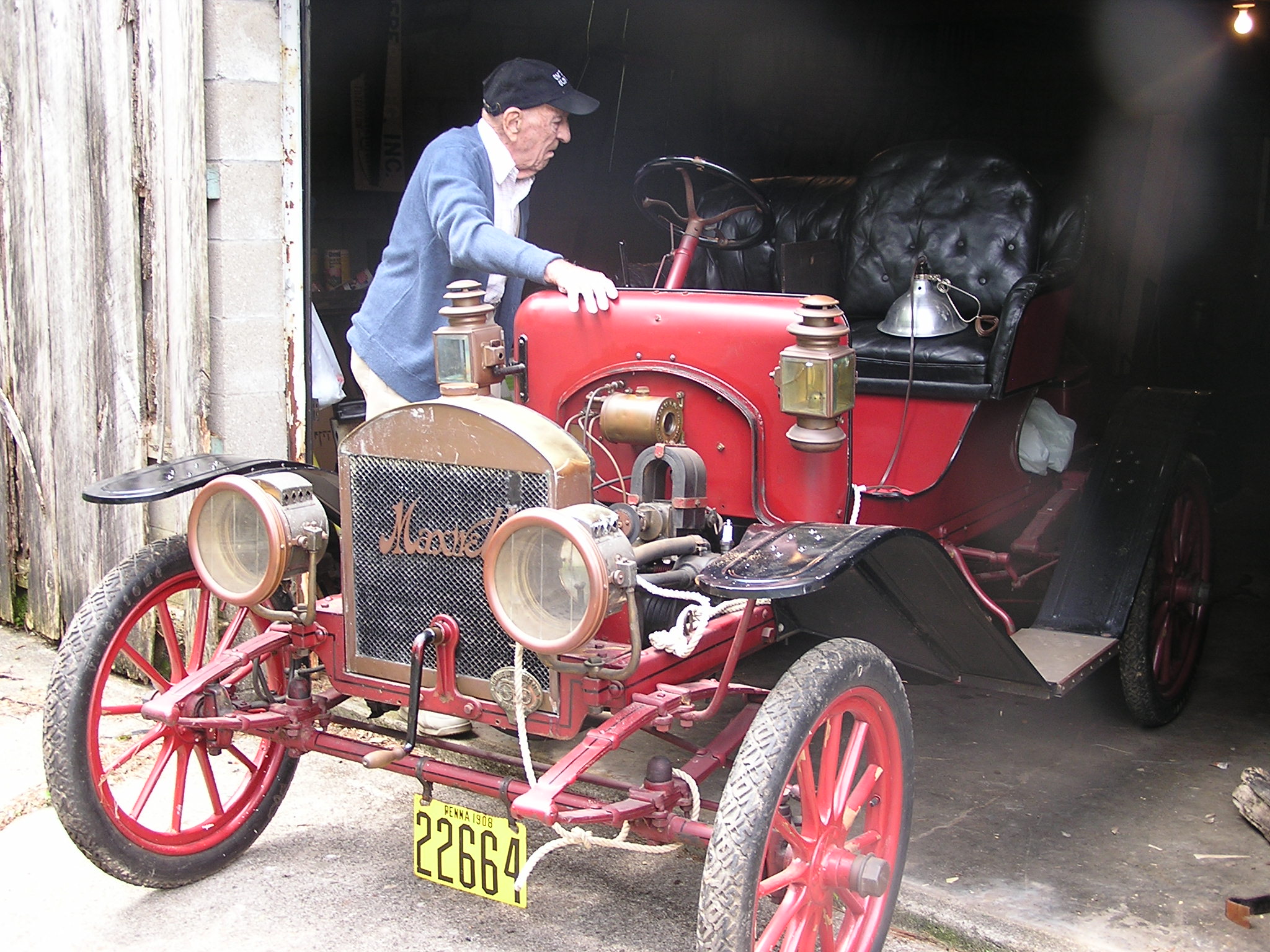 TopWorldAuto >> Photos of Maxwell Runabout - photo galleries