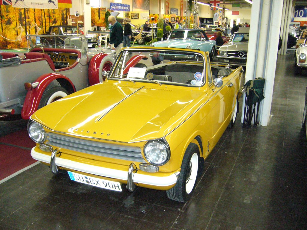 TopWorldAuto >> Photos of Triumph Herald 1360 cabrio - photo galleries