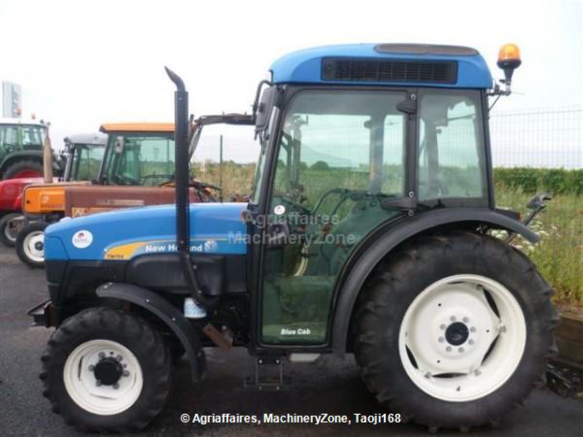TopWorldAuto >> Photos of New Holland TN75V-A - photo galleries