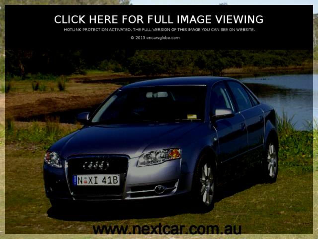 TopWorldAuto >> Photos of Audi A4 20 Turbo - photo galleries