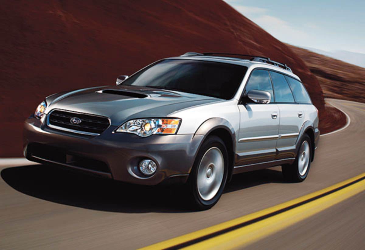 TopWorldAuto >> Photos of Subaru Legacy Outback 30R Si-Drive - photo ...