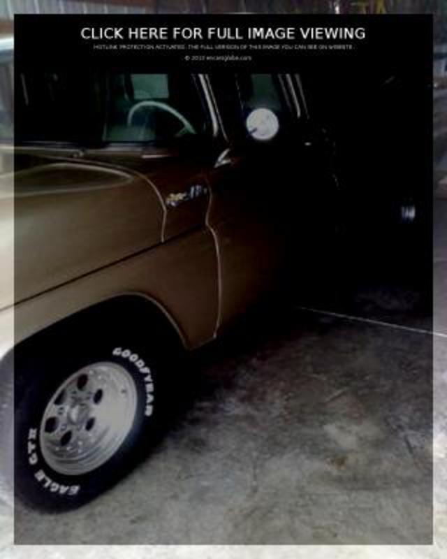 TopWorldAuto >> Photos of Chevrolet C-10 Cheyenne Step side - photo ...