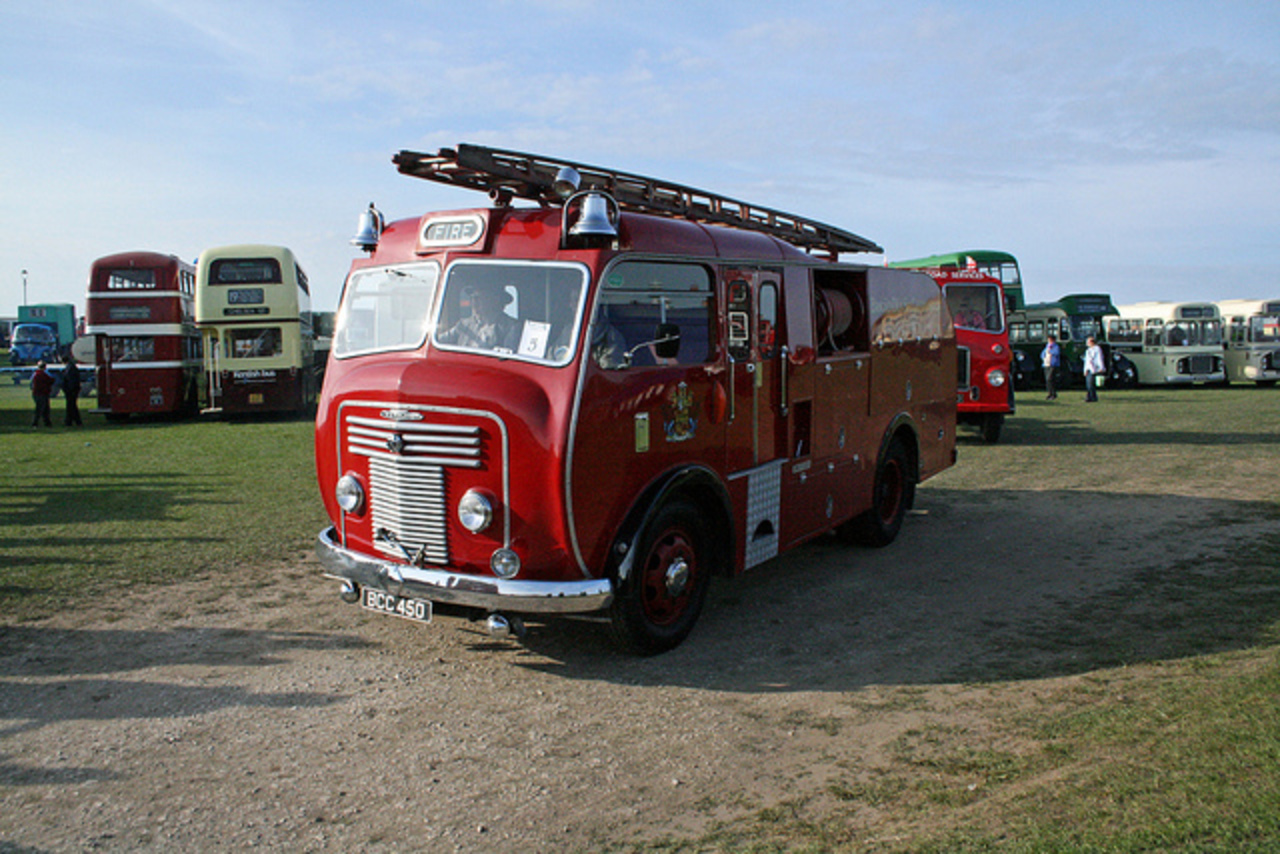 TopWorldAuto >> Photos of Commer Fire Engine - photo galleries