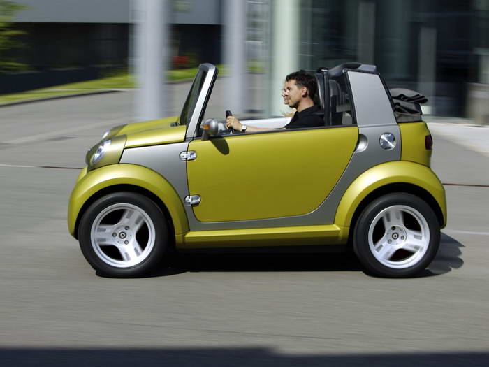 TopWorldAuto >> Photos of Smart Crosstown Hybrid - photo galleries