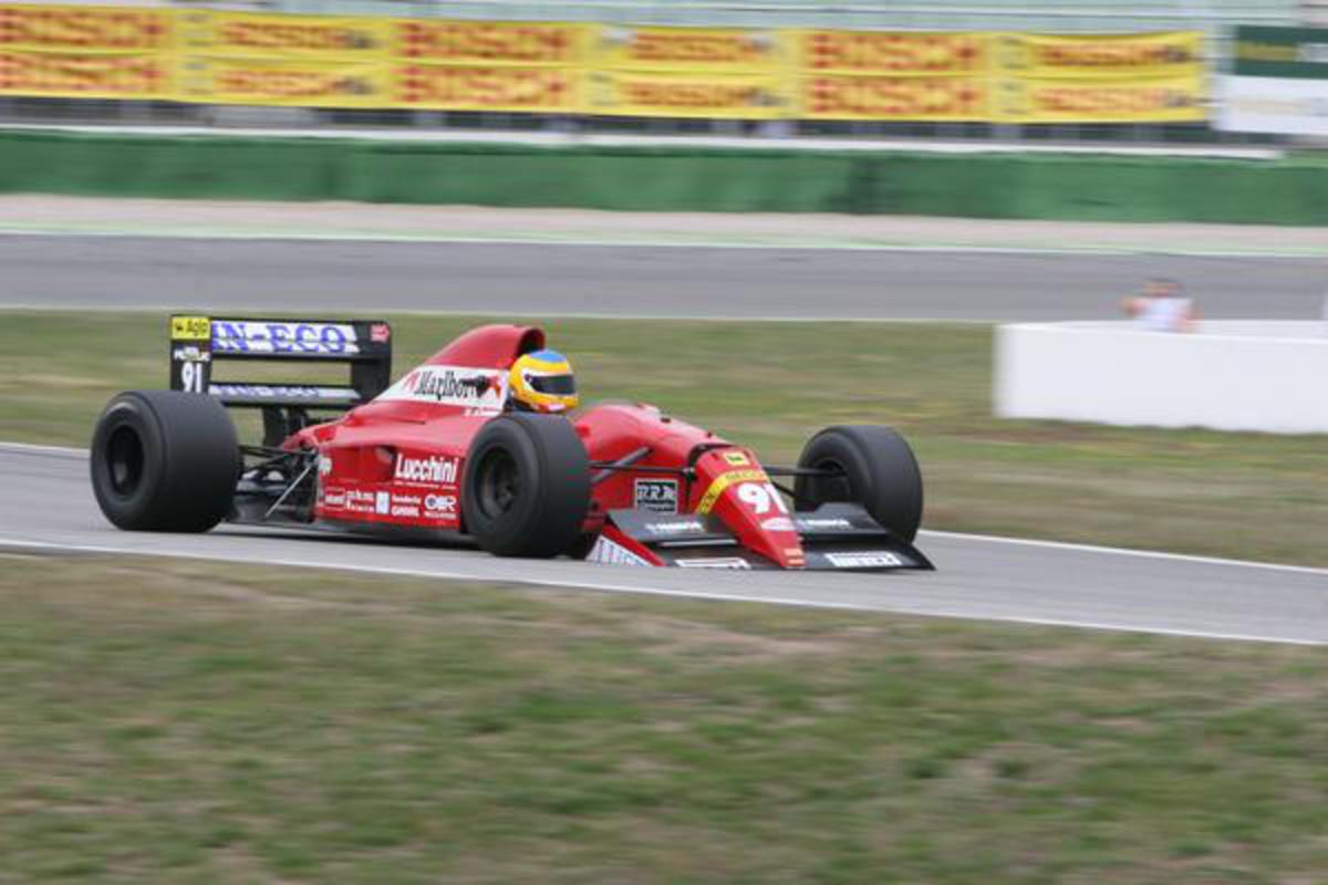 TopWorldAuto >> Photos of Dallara F191 - photo galleries