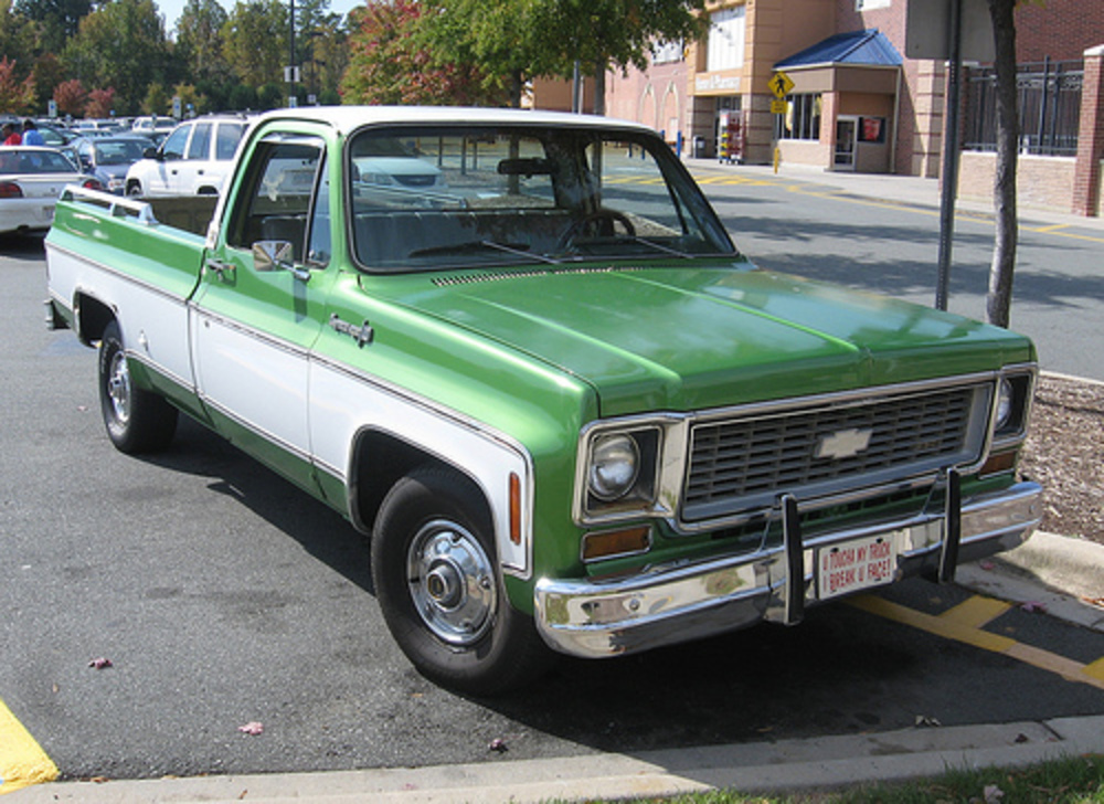 TopWorldAuto >> Photos of Chevrolet C-10 Cheyenne Super - photo galleries