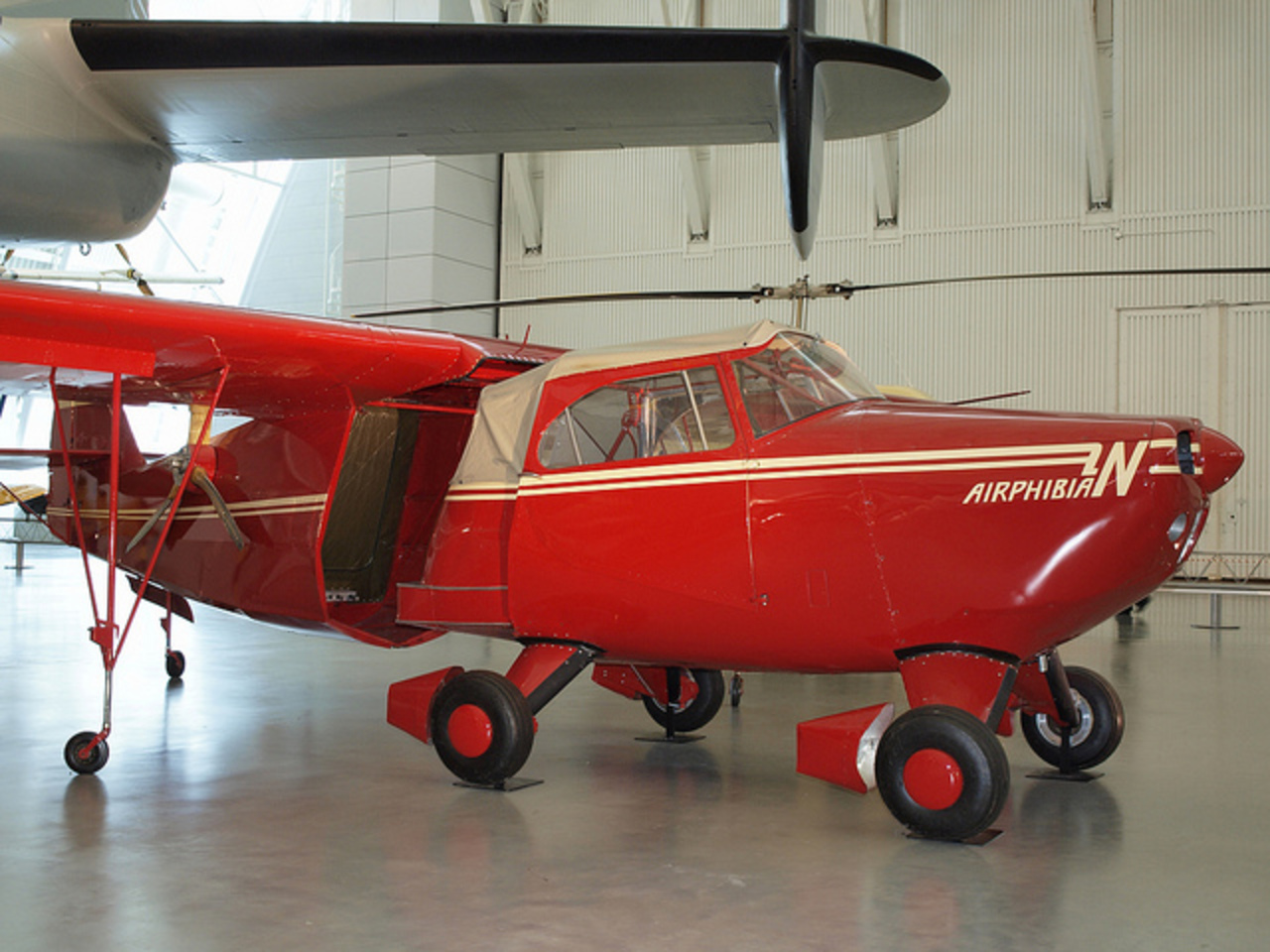 TopWorldAuto >> Photos of Fulton Airphibian - photo galleries