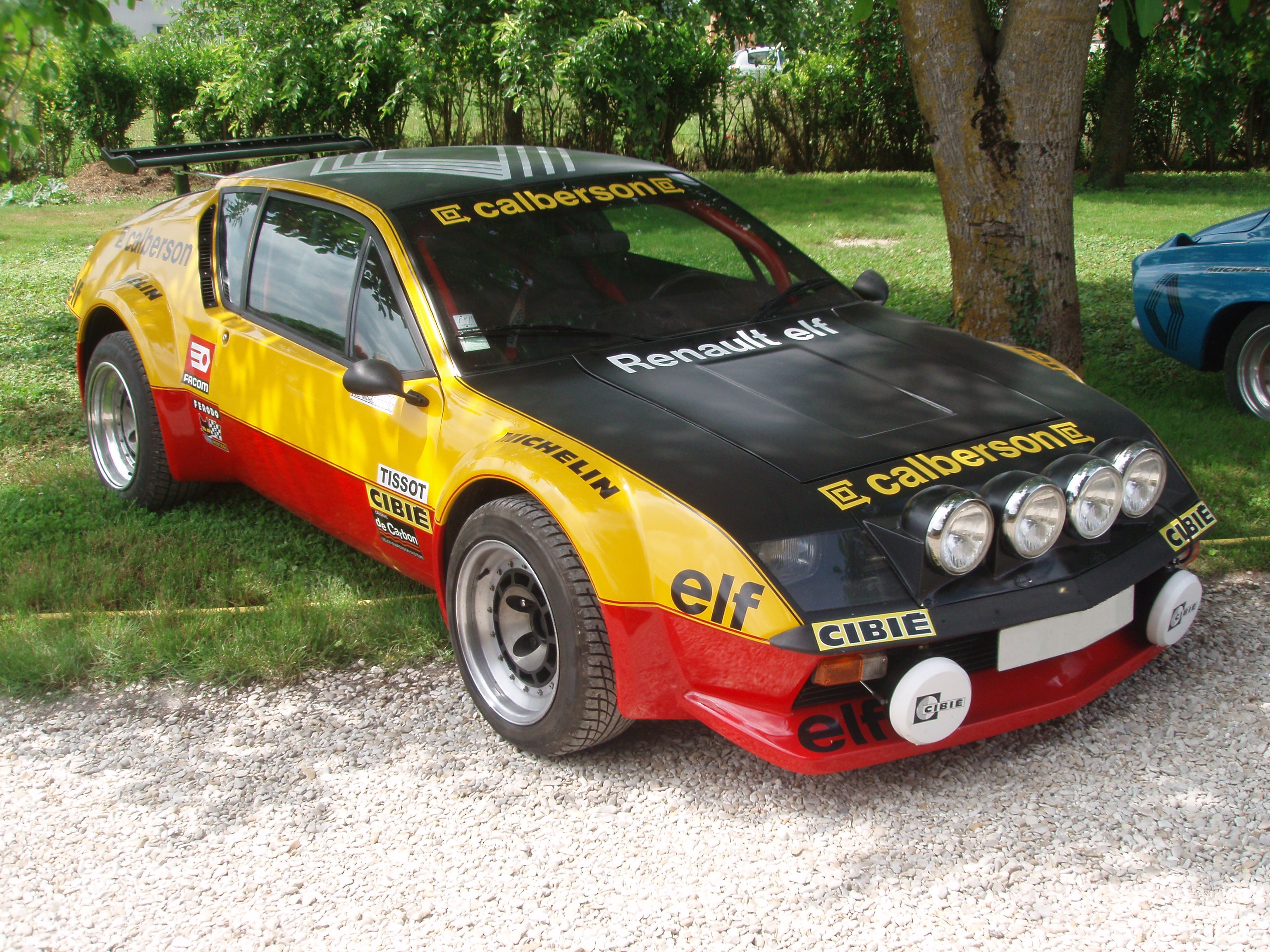 TopWorldAuto >> Photos of Alpine A310 V6 - photo galleries