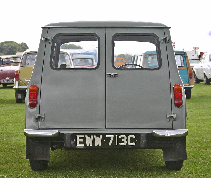 TopWorldAuto >> Photos of Austin Mini Van - photo galleries