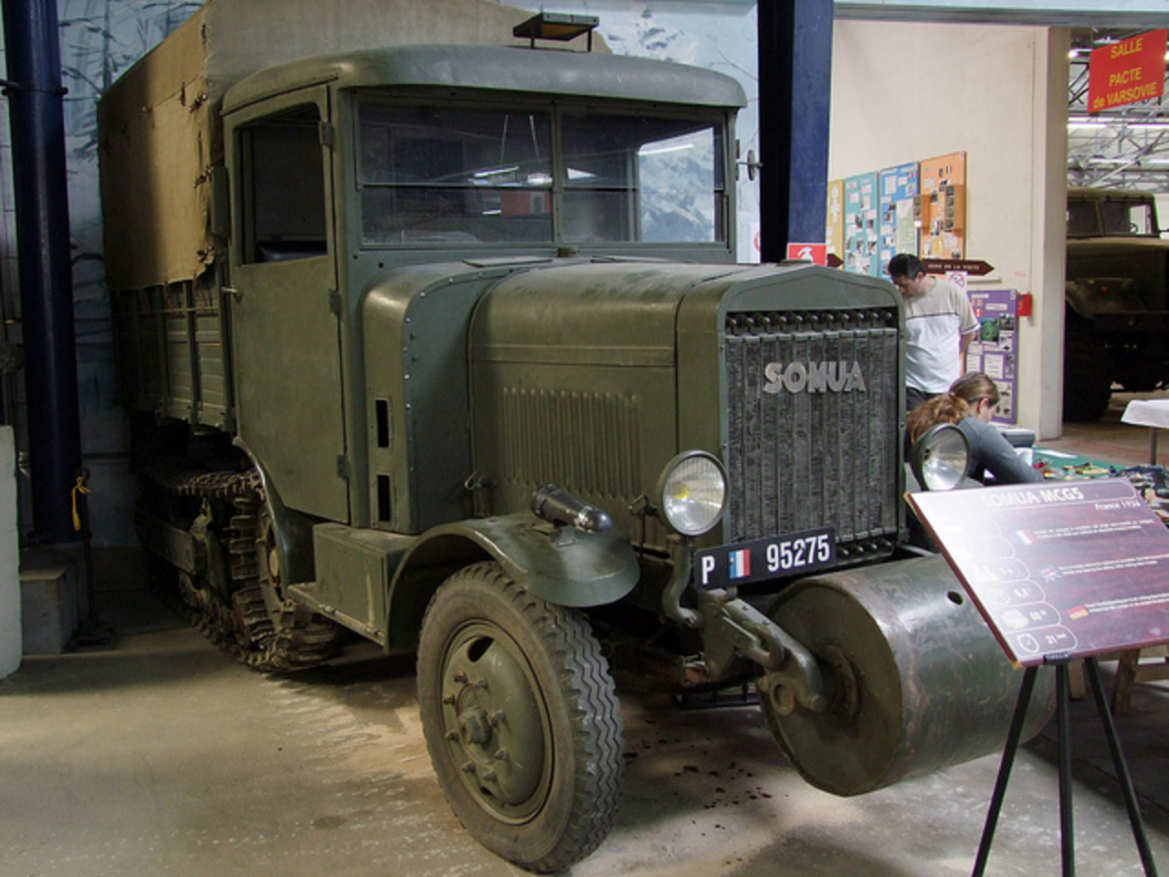 TopWorldAuto >> Photos of SOMUA MCG5 - photo galleries